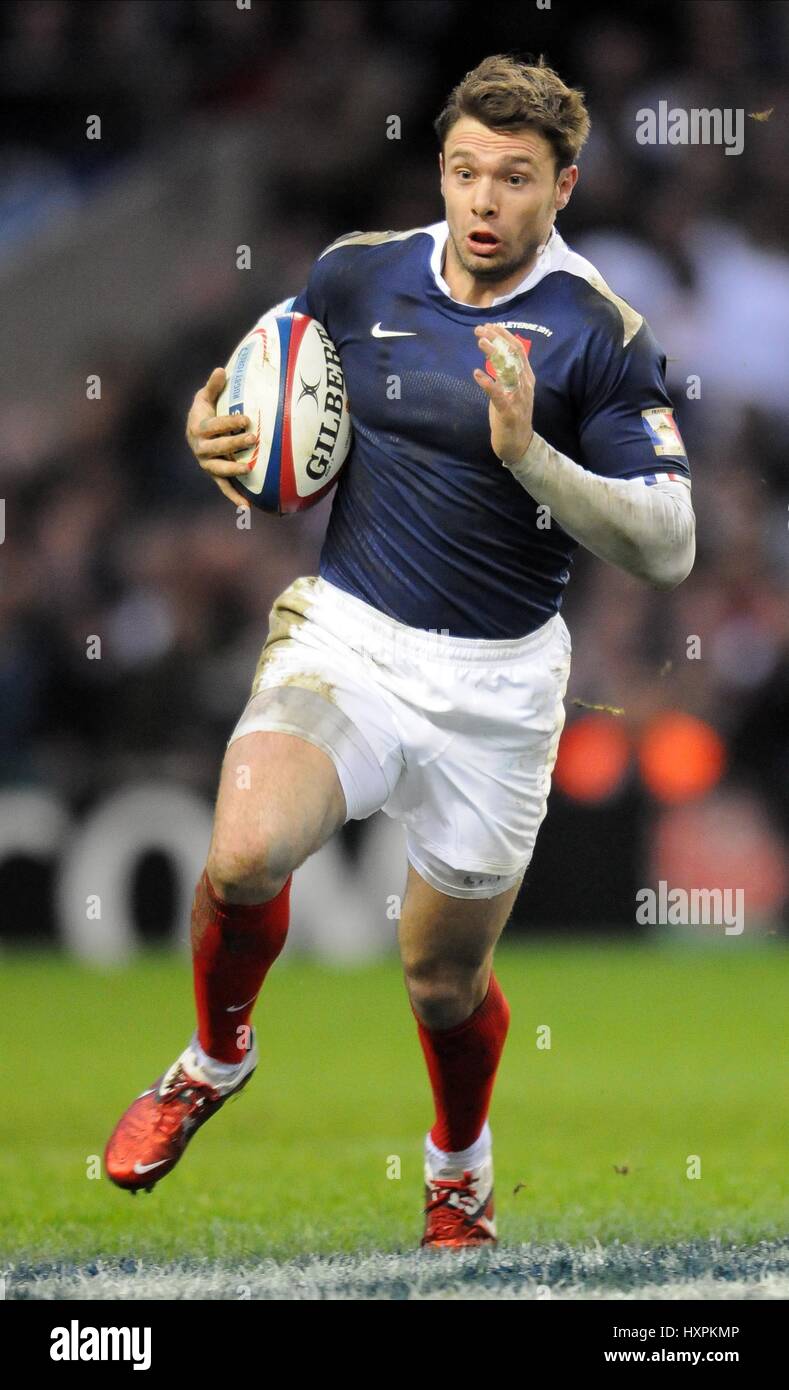 VINCENT CLERC FRANCE STADE TOULOUSE FRANCE & STADE TOULOUSE TWICKENHAM ...