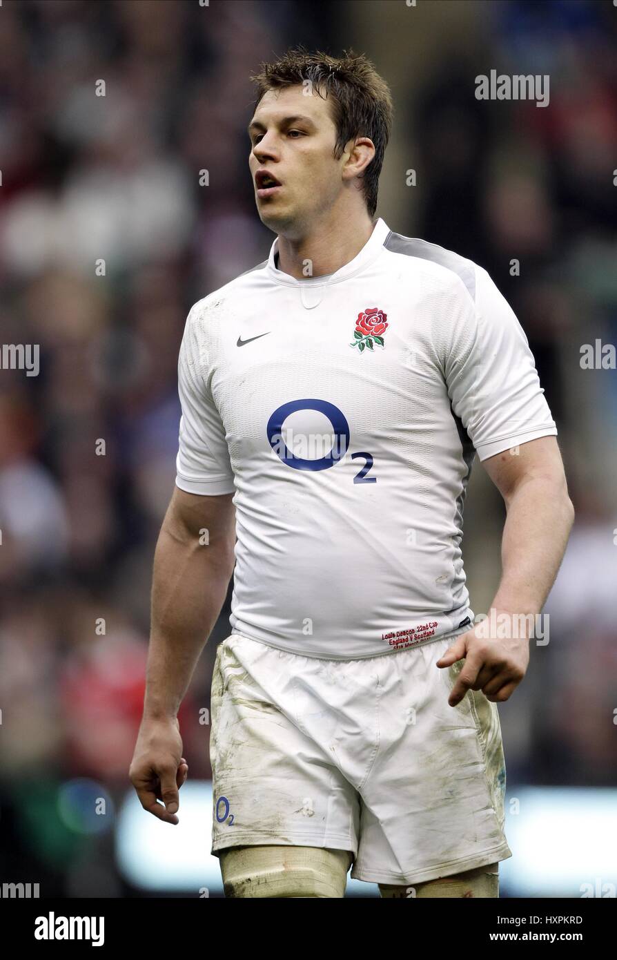 LOUIS DEACON ENGLAND LEICESTER TIGERS RU ENGLAND & LEICESTER TIGERS RU ...