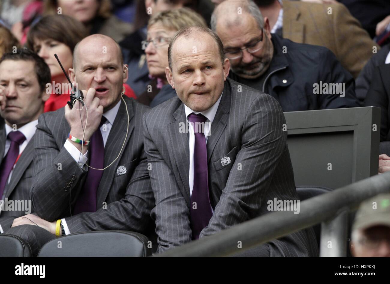 Gregor townsend rugby hi-res stock photography and images - Alamy