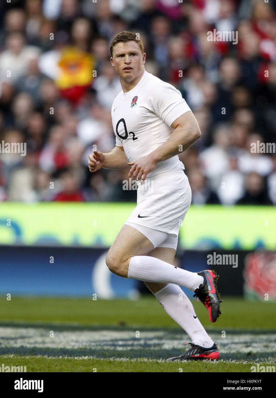 CHRIS ASHTON ENGLAND NORTHAMPTON SAINTS RU ENGLAND & NORTHAMPTON SAINTS ...