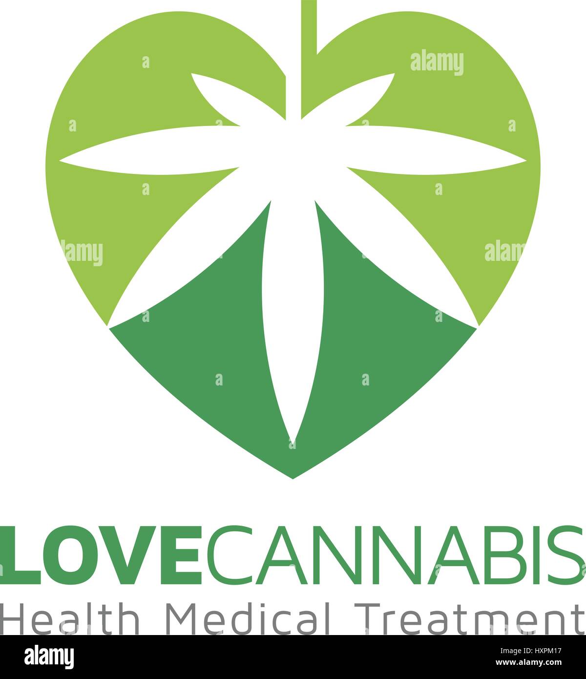 Cannabis plant medical marijuana Stock Vector Images - Alamy