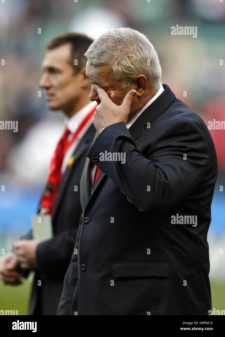 WARREN GATLAND WALES RUGBY UNION HEAD COACH WALES RUGBY UNION HEAD ...