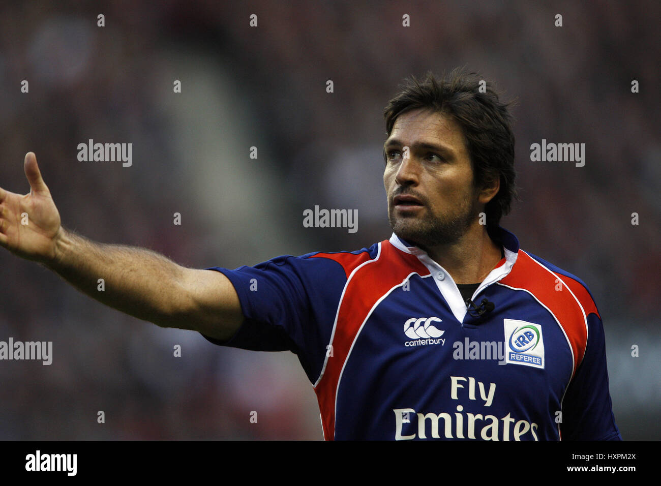 Rugby union referee hi-res stock photography and images - Alamy