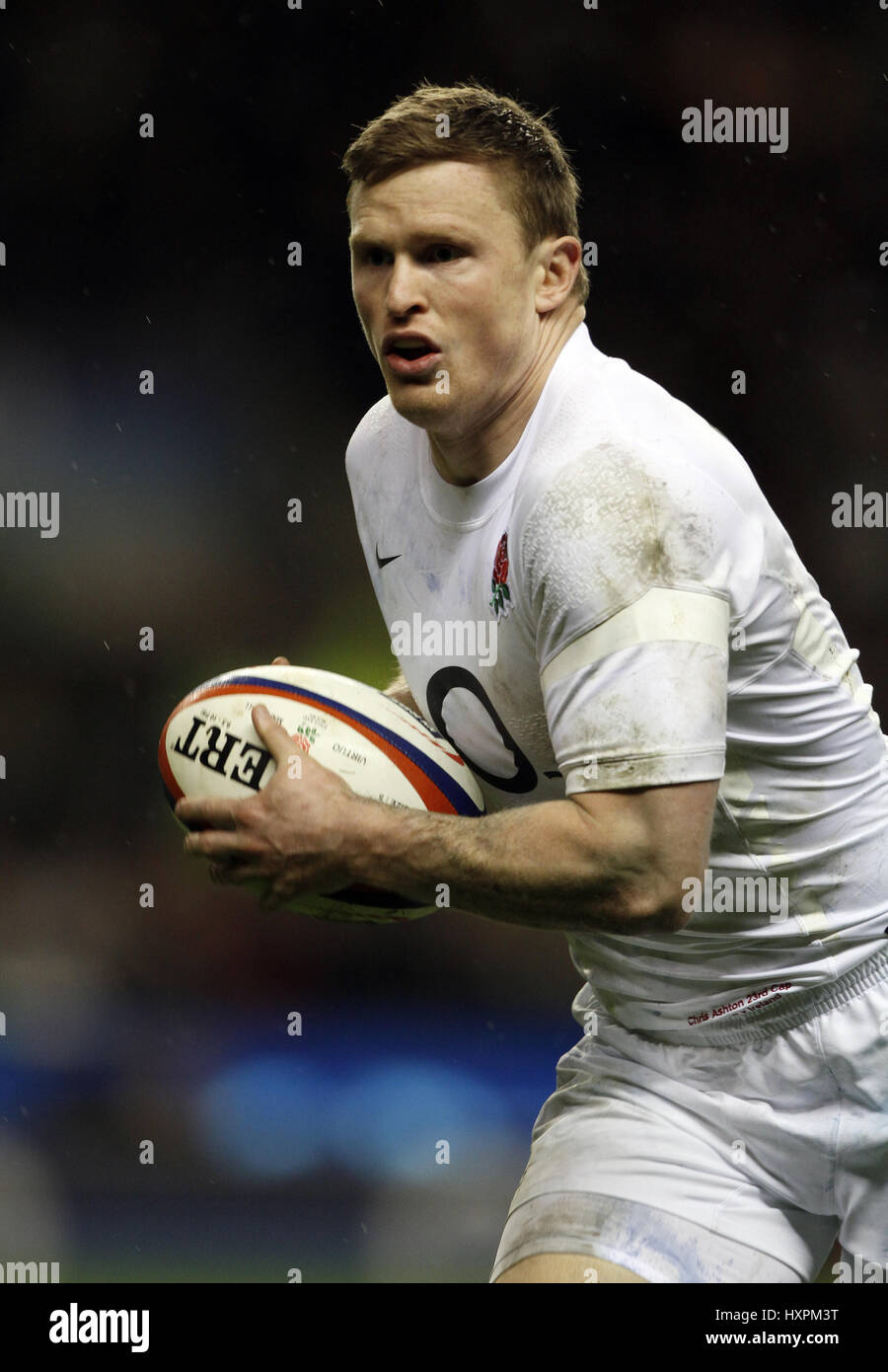 CHRIS ASHTON ENGLAND NORTHAMPTON SAINTS RU ENGLAND & NORTHAMPTON SAINTS ...