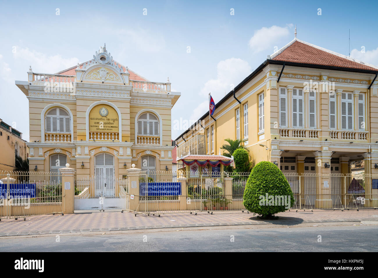 Cambodia battambang province town battambang hi-res stock photography ...