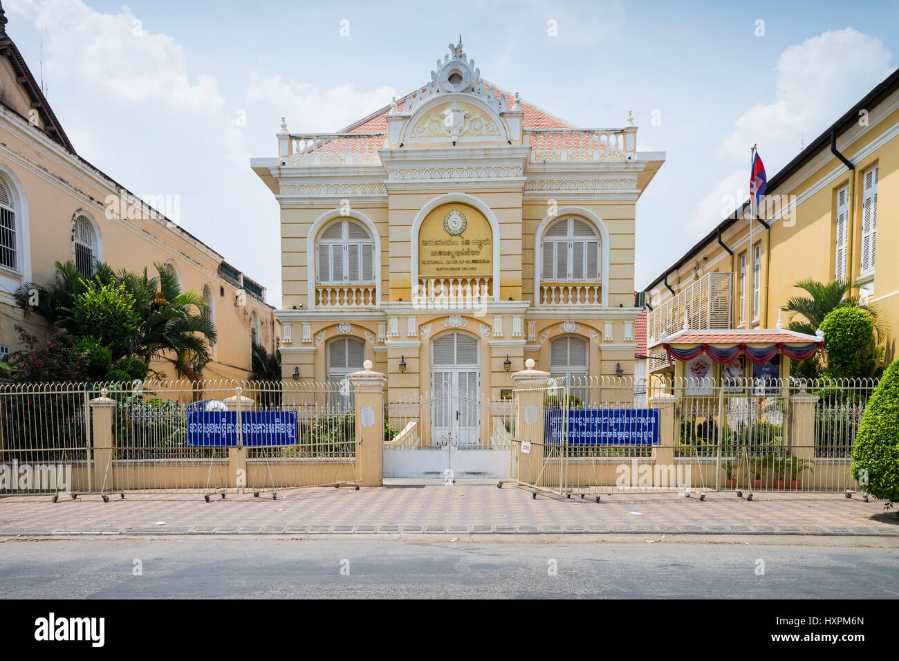 Colonial building, Battambang, Cambodia, Asia Stock Photo - Alamy