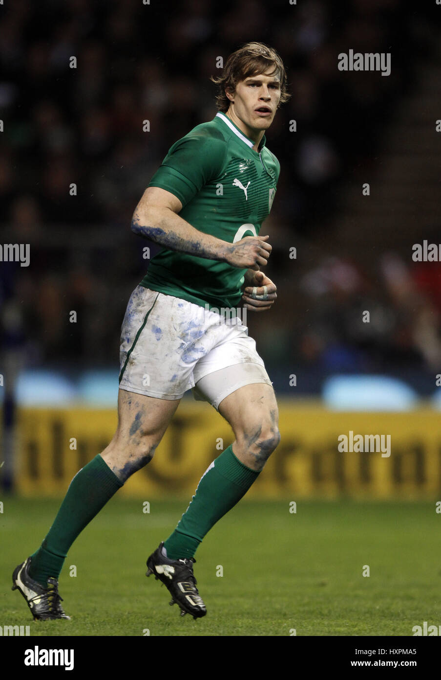 ANDREW TRIMBLE IRELAND ULSTER IRELAND & ULSTER TWICKENHAM MIDDLESEX ...