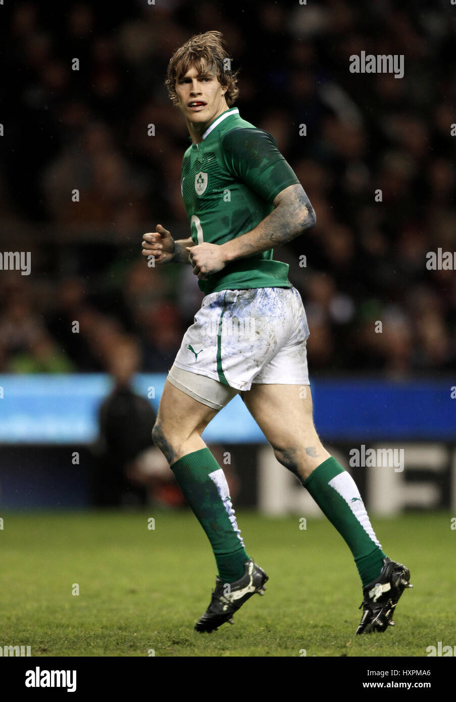 ANDREW TRIMBLE IRELAND ULSTER IRELAND & ULSTER TWICKENHAM MIDDLESEX ...