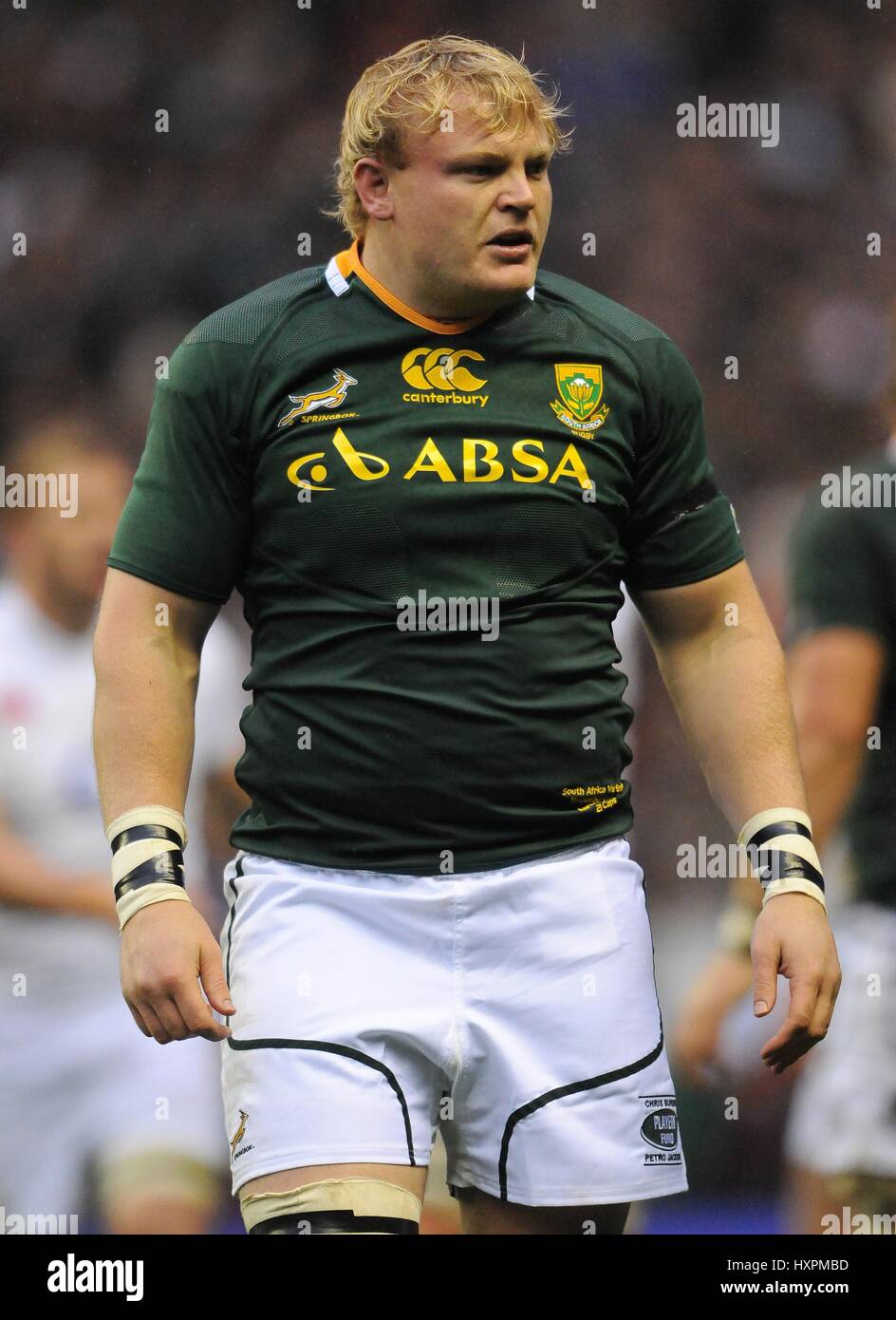 ADRIAAN STRAUSS SOUTH AFRICA RU SOUTH AFRICA RU TWICKENHAM LONDON ...