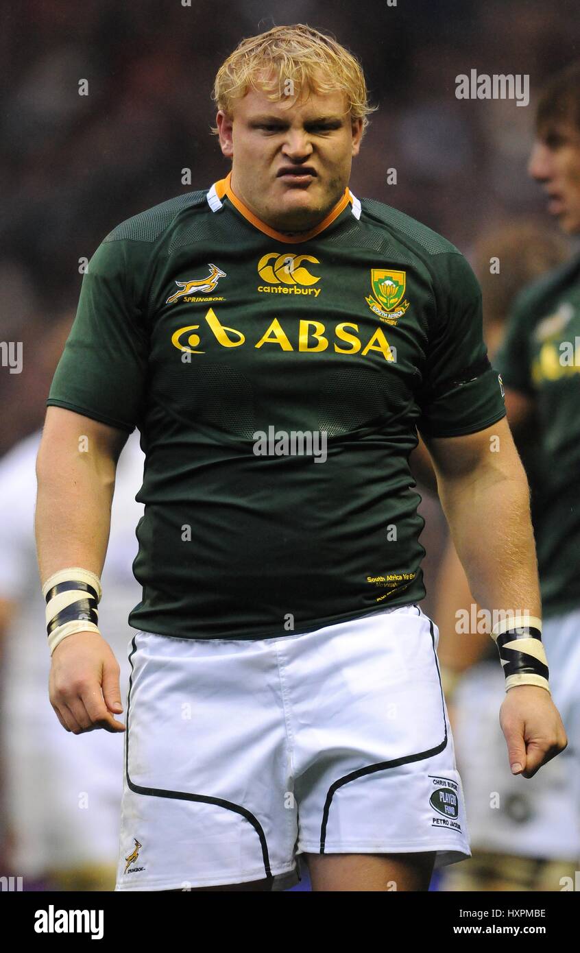 ADRIAAN STRAUSS SOUTH AFRICA RU SOUTH AFRICA RU TWICKENHAM LONDON ...