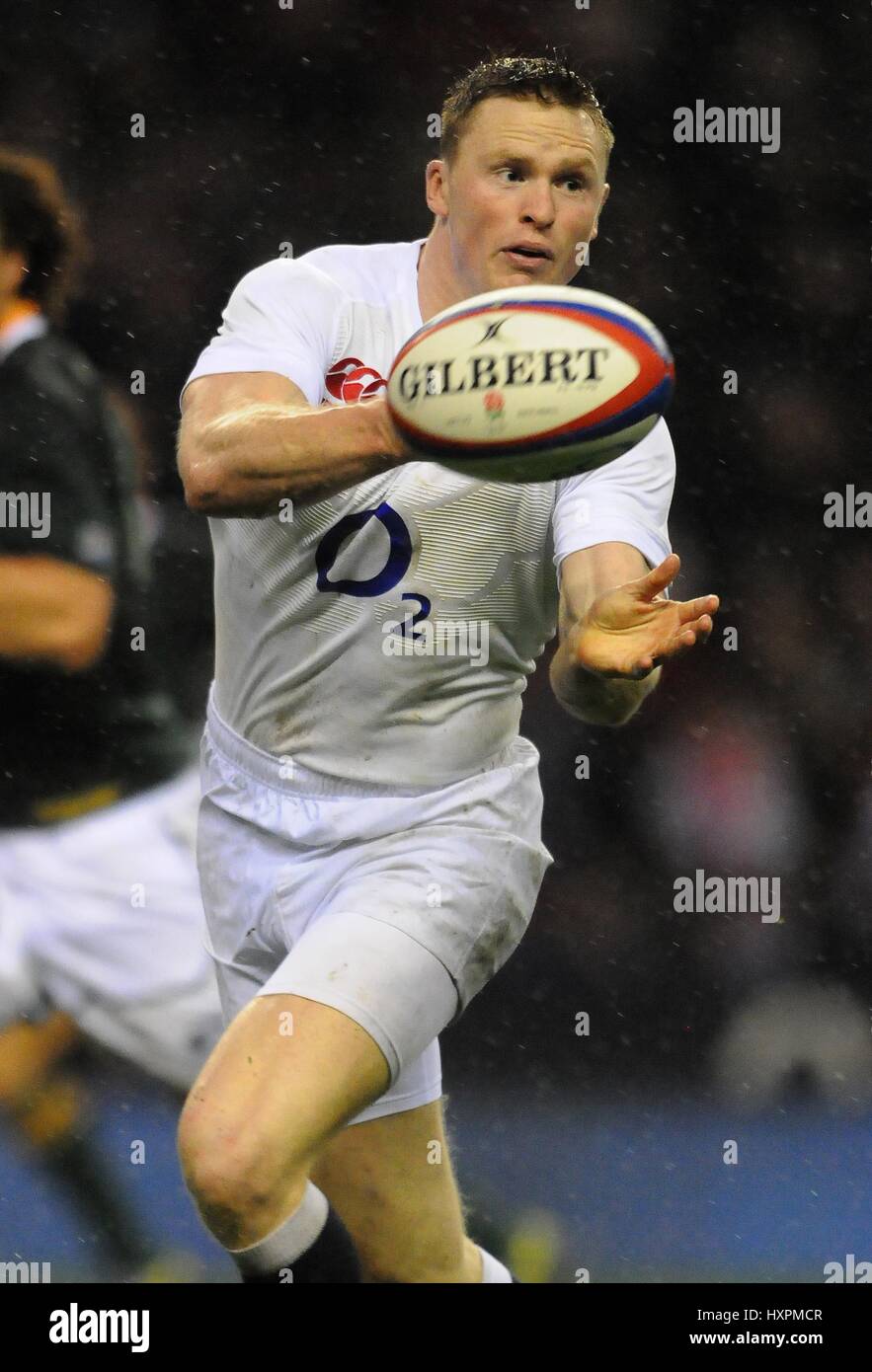 CHRIS ASHTON ENGLAND SARACENS ENGLAND & SARACENS TWICKENHAM LONDON ...