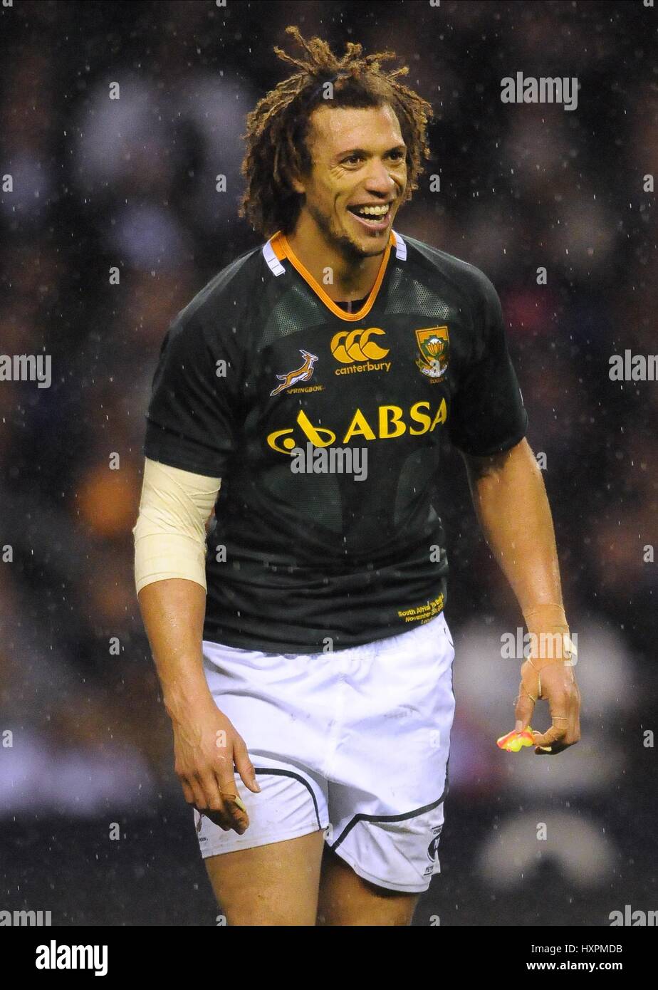ZANE KIRCHNER SOUTH AFRICA RU SOUTH AFRICA RU TWICKENHAM LONDON ENGLAND ...