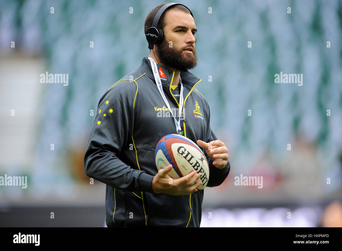 SCOTT FARDY AUSTRALIA RU AUSTRALIA RU TWICKENHAM LONDON ENGLAND 02 ...