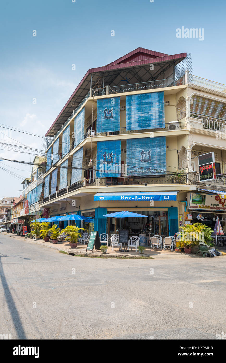 Cambodia battambang province town battambang hi-res stock photography ...