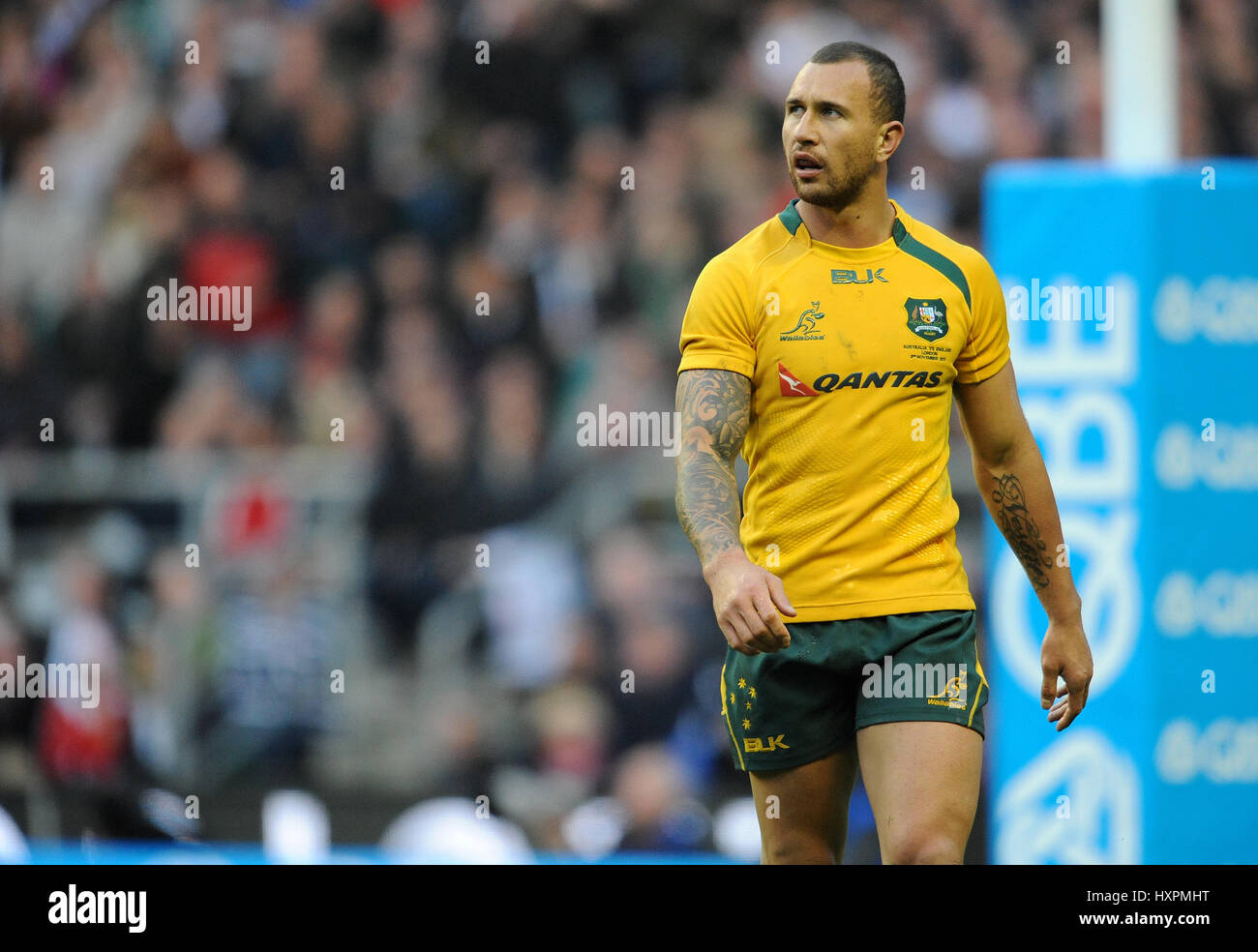 QUADE COOPER AUSTRALIA RU AUSTRALIA RU TWICKENHAM LONDON ENGLAND 02 ...