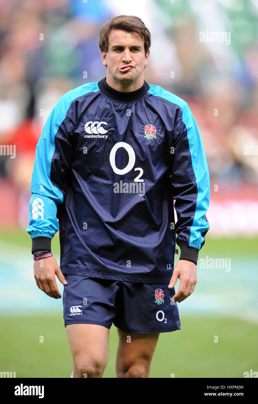 LEE DICKSON ENGLAND NORTHAMPTON SAINTS ENGLAND & NORTHAMPTON SAINTS ...