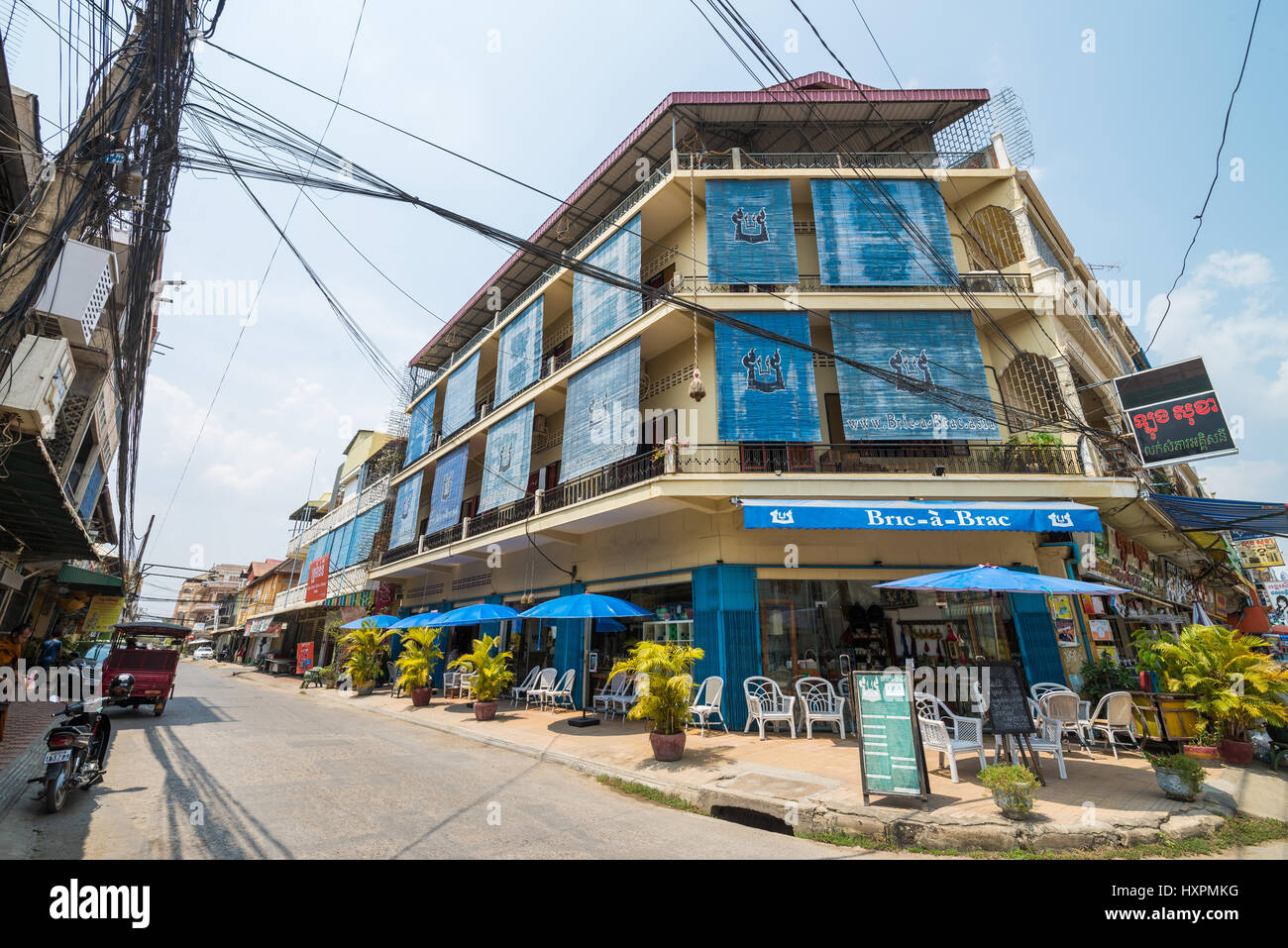 Cambodia battambang province town battambang hi-res stock photography ...