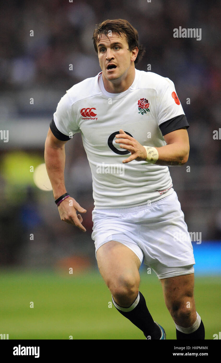 LEE DICKSON ENGLAND NORTHAMPTON SAINTS ENGLAND & NORTHAMPTON SAINTS ...