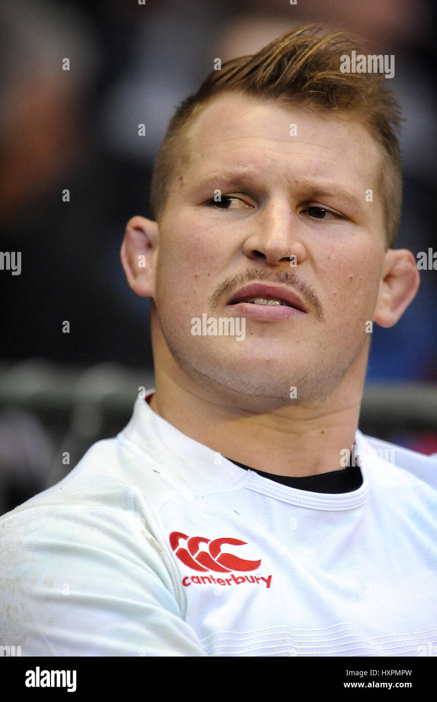 DYLAN HARTLEY ENGLAND NORTHAMPTON SAINTS RU ENGLAND & NORTHAMPTON ...