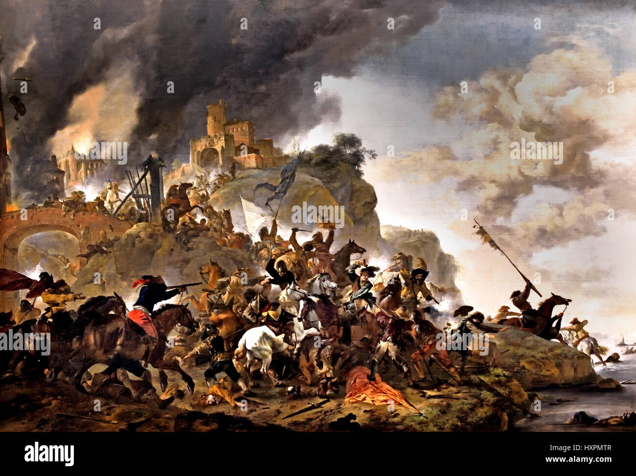 Cavalry fort hi-res stock photography and images - Alamy