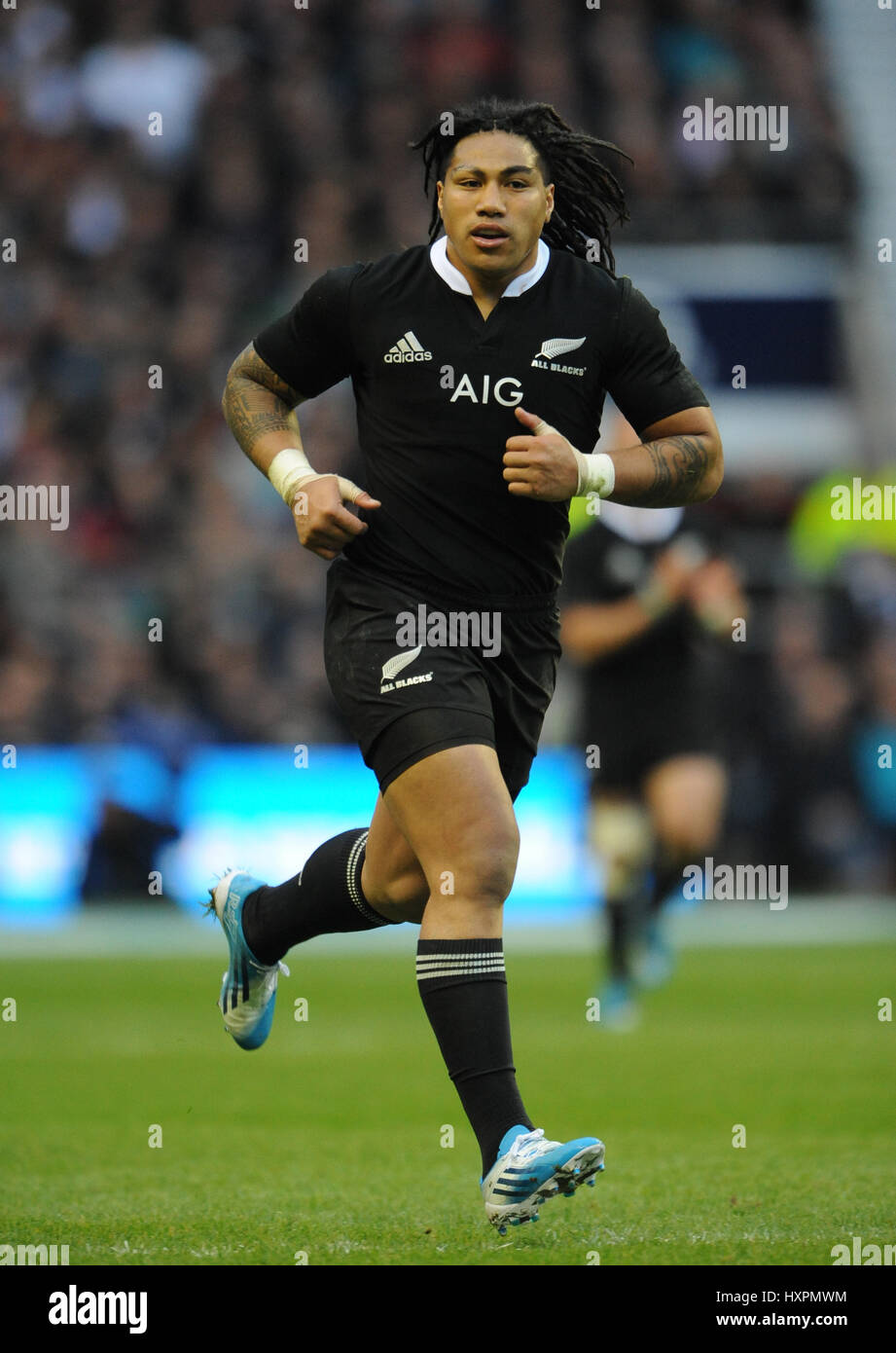 MA'A NONU NEW ZEALAND RU NEW ZEALAND RU TWICKENHAM LONDON ENGLAND 16 ...