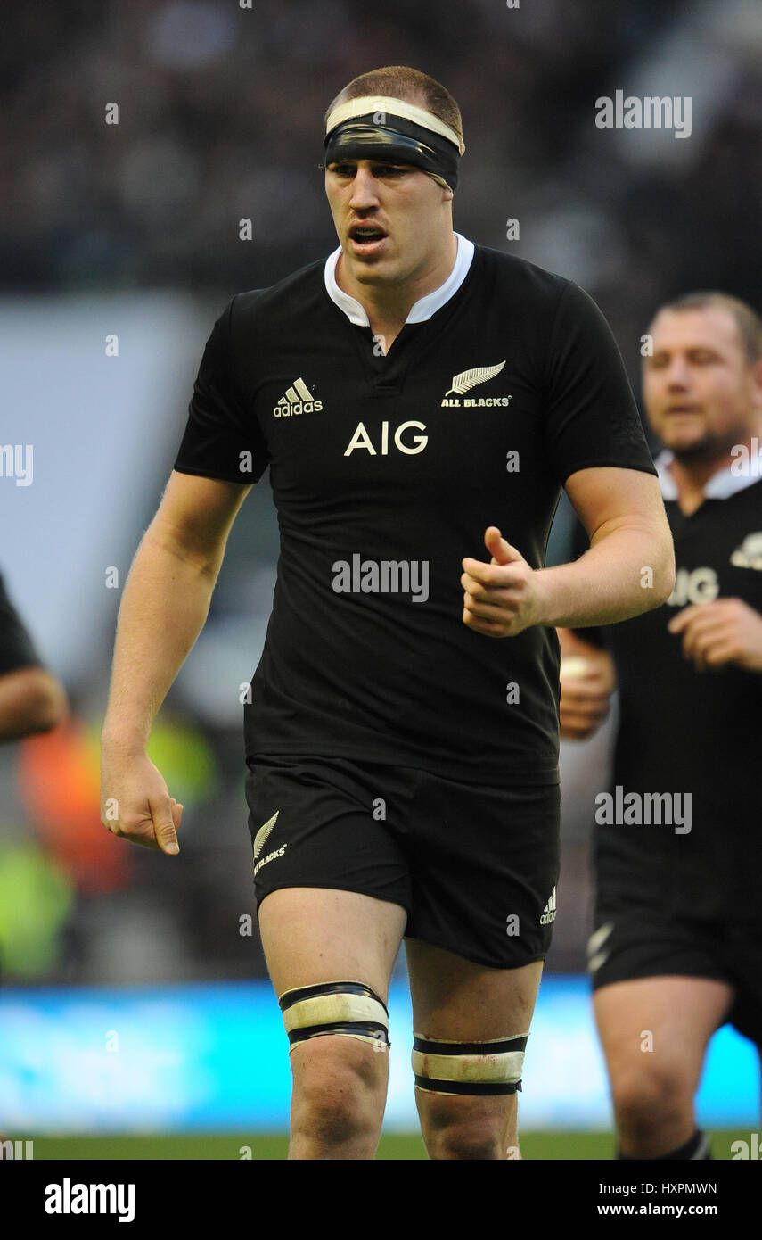 BRODIE RETALLICK NEW ZEALAND RU NEW ZEALAND RU TWICKENHAM LONDON ...