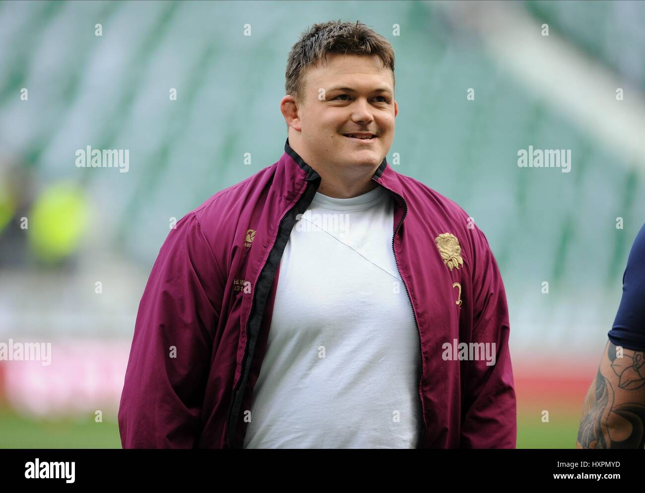 DAVID WILSON ENGLAND BATH RUGBY ENGLAND & BATH RUGBY TWICKENHAM LONDON ...
