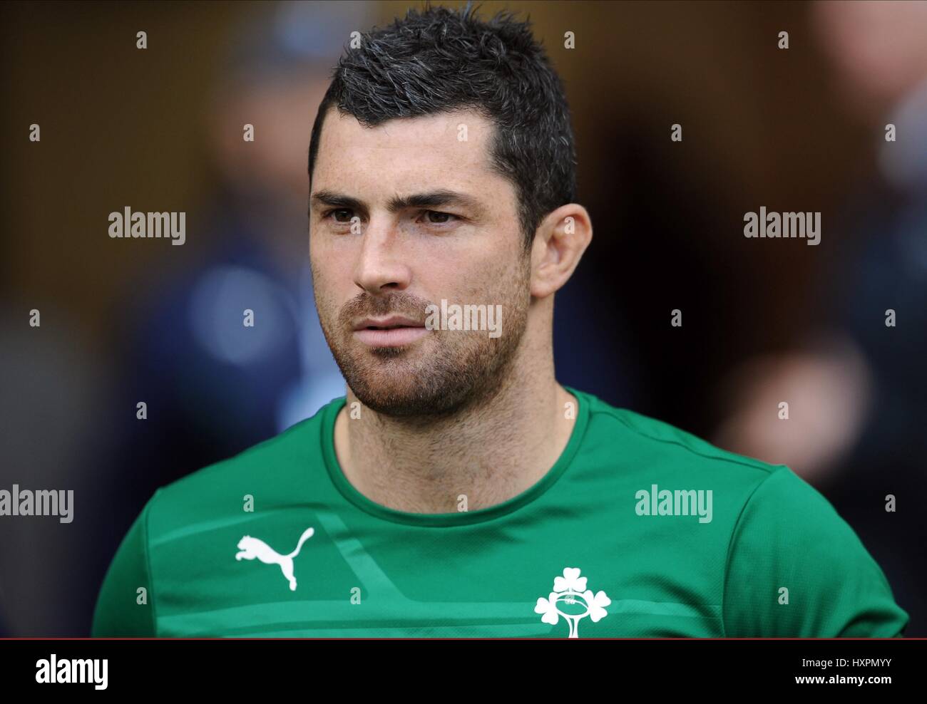 Rob kearney rugby hi-res stock photography and images - Alamy