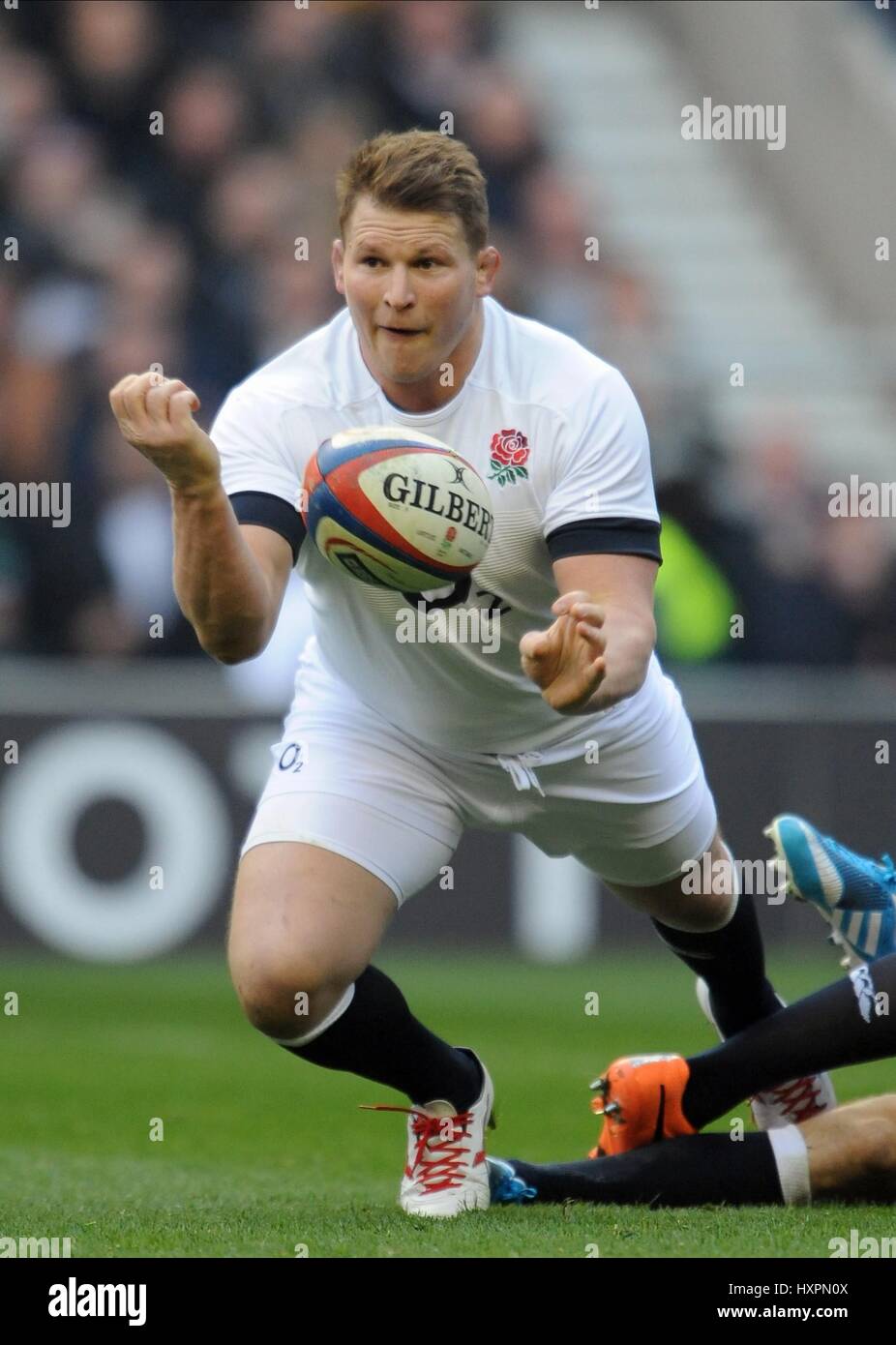 DYLAN HARTLEY ENGLAND NORTHAMPTON SAINTS RU ENGLAND & NORTHAMPTON ...
