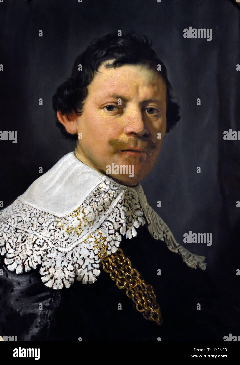 Portrait of philips lucasz 1635 hi-res stock photography and images - Alamy