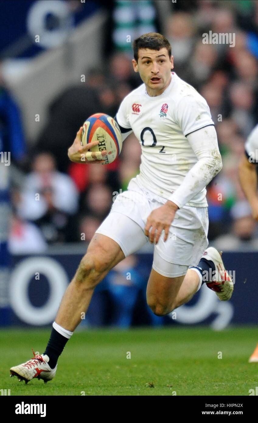 JONNY MAY ENGLAND GLOUCESTER ENGLAND & GLOUCESTER TWICKENHAM LONDON ...