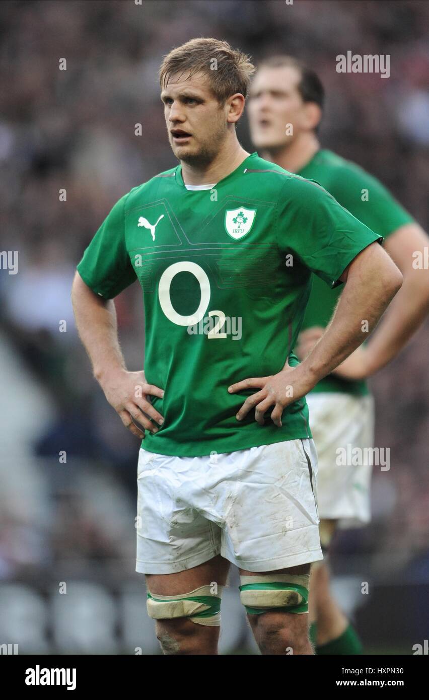 CHRIS HENRY ENGLAND ULSTER ENGLAND & ULSTER TWICKENHAM LONDON ENGLAND ...