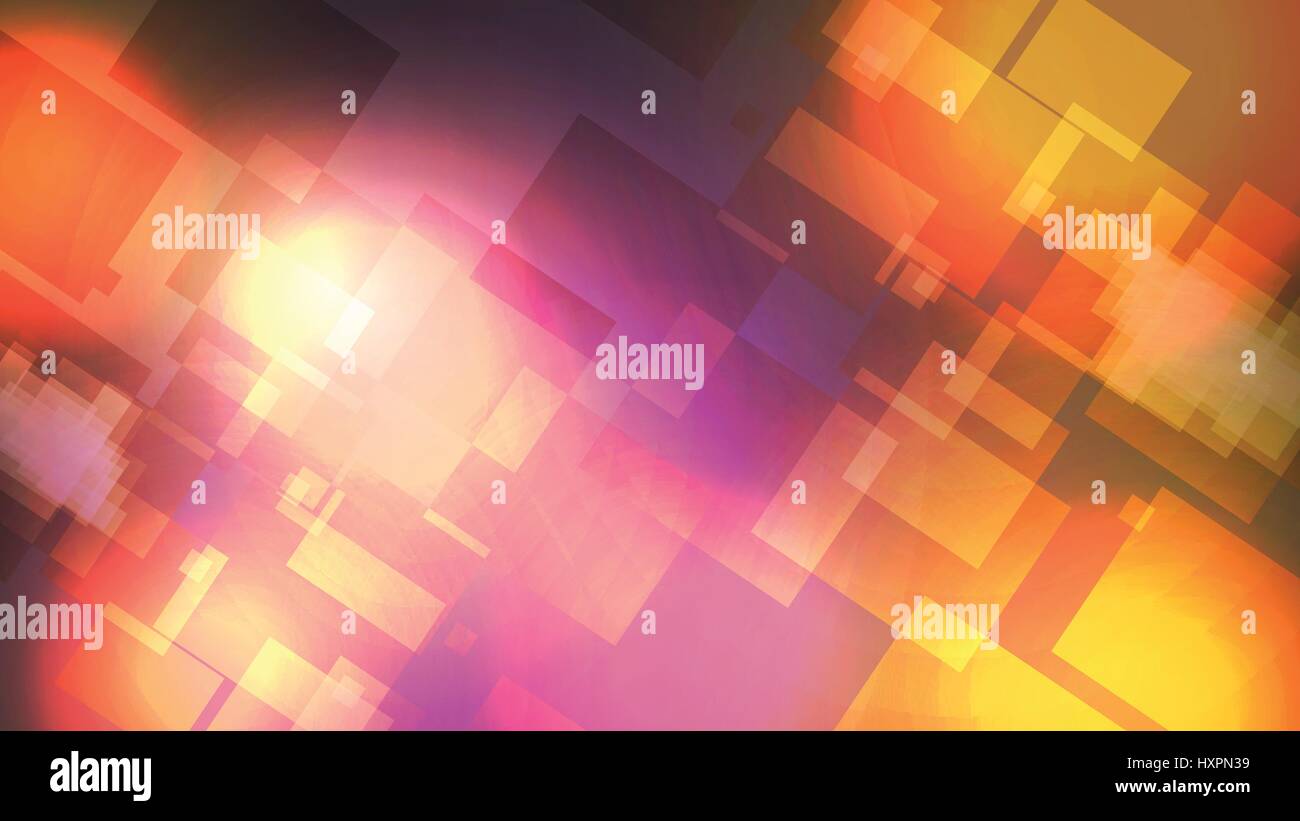 Abstract Blurred Background with Squares - Vector Illustration Stock ...