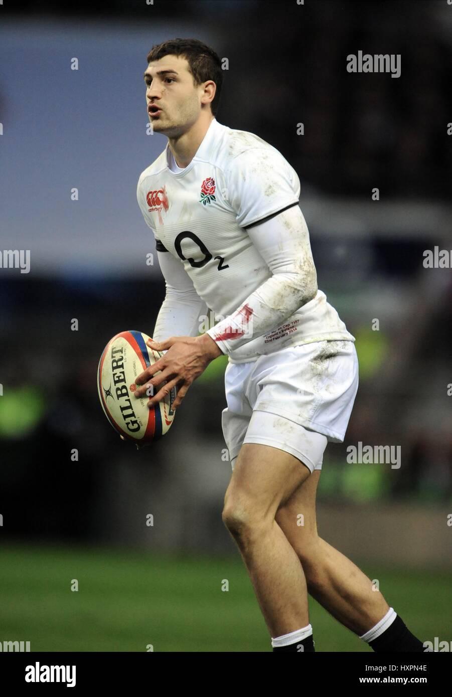 JONNY MAY ENGLAND GLOUCESTER ENGLAND & GLOUCESTER TWICKENHAM LONDON ...