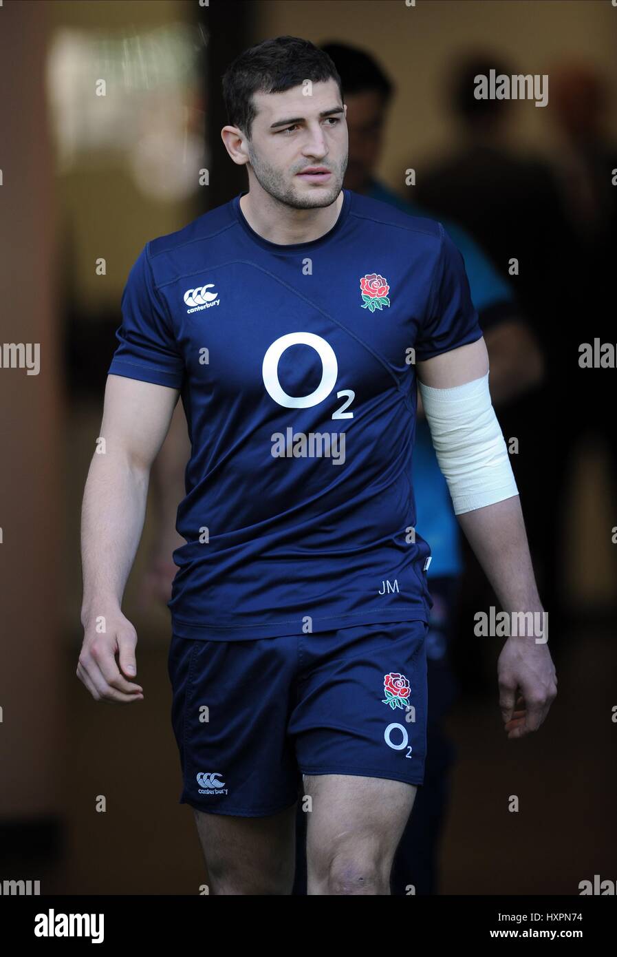 JONNY MAY ENGLAND GLOUCESTER ENGLAND & GLOUCESTER TWICKENHAM LONDON ...