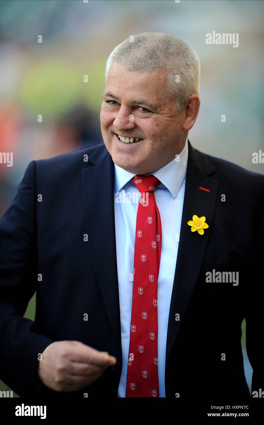WARREN GATLAND WALES RU HEAD COACH WALES RU HEAD COACH TWICKENHAM ...
