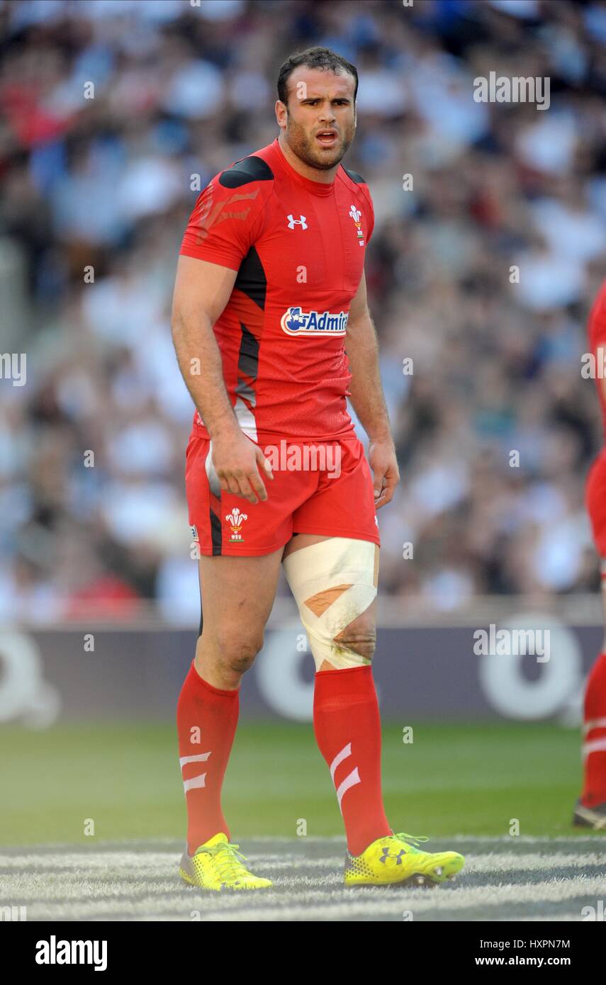Jamie roberts racing metro hi-res stock photography and images - Alamy