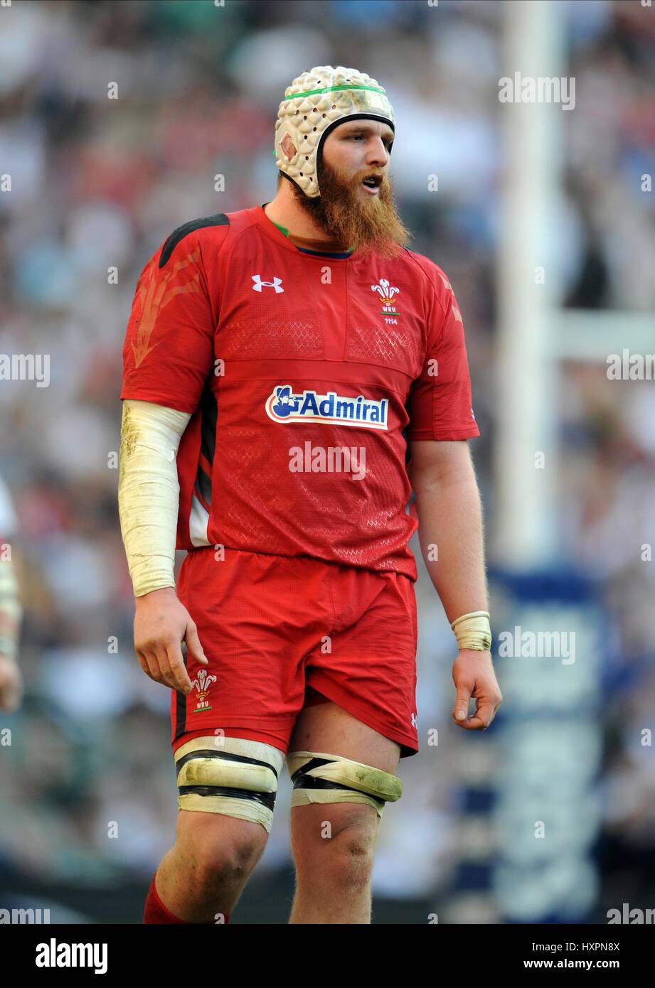 JAKE BALL WALES SCARLETS WALES & SCARLETS TWICKENHAM LONDON ENGLAND 09 ...