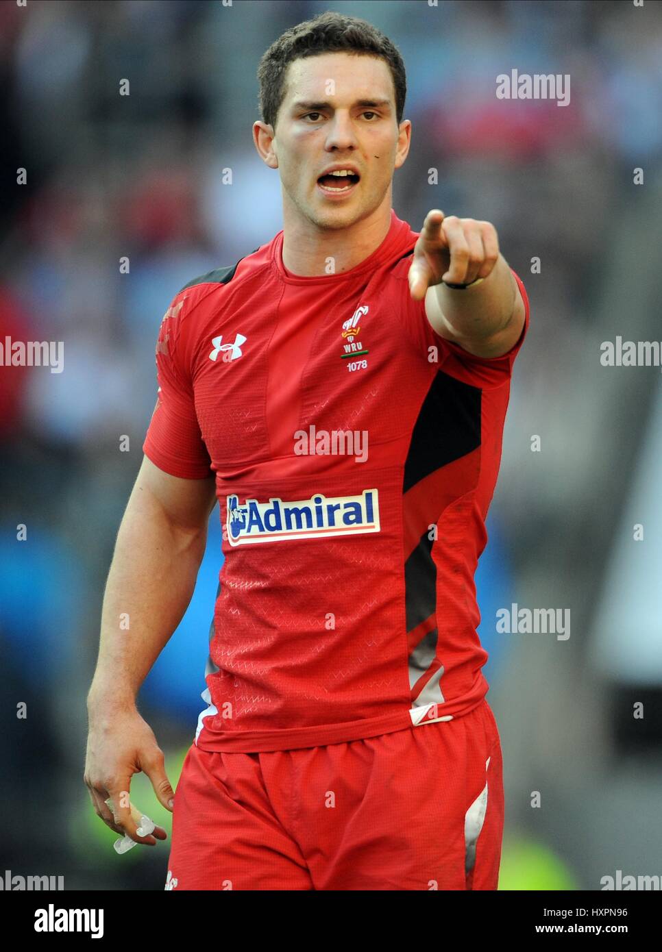 GEORGE NORTH WALES SCARLETS RU WALES & SCARLETS RU TWICKENHAM LONDON ...