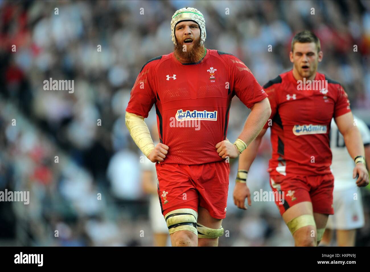 JAKE BALL WALES SCARLETS WALES & SCARLETS TWICKENHAM LONDON ENGLAND 09 ...
