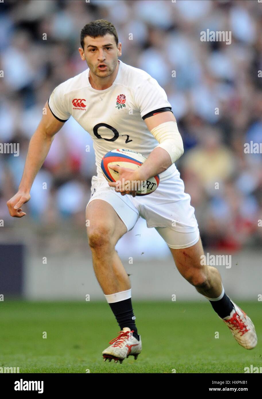 JONNY MAY ENGLAND GLOUCESTER ENGLAND & GLOUCESTER TWICKENHAM LONDON ...