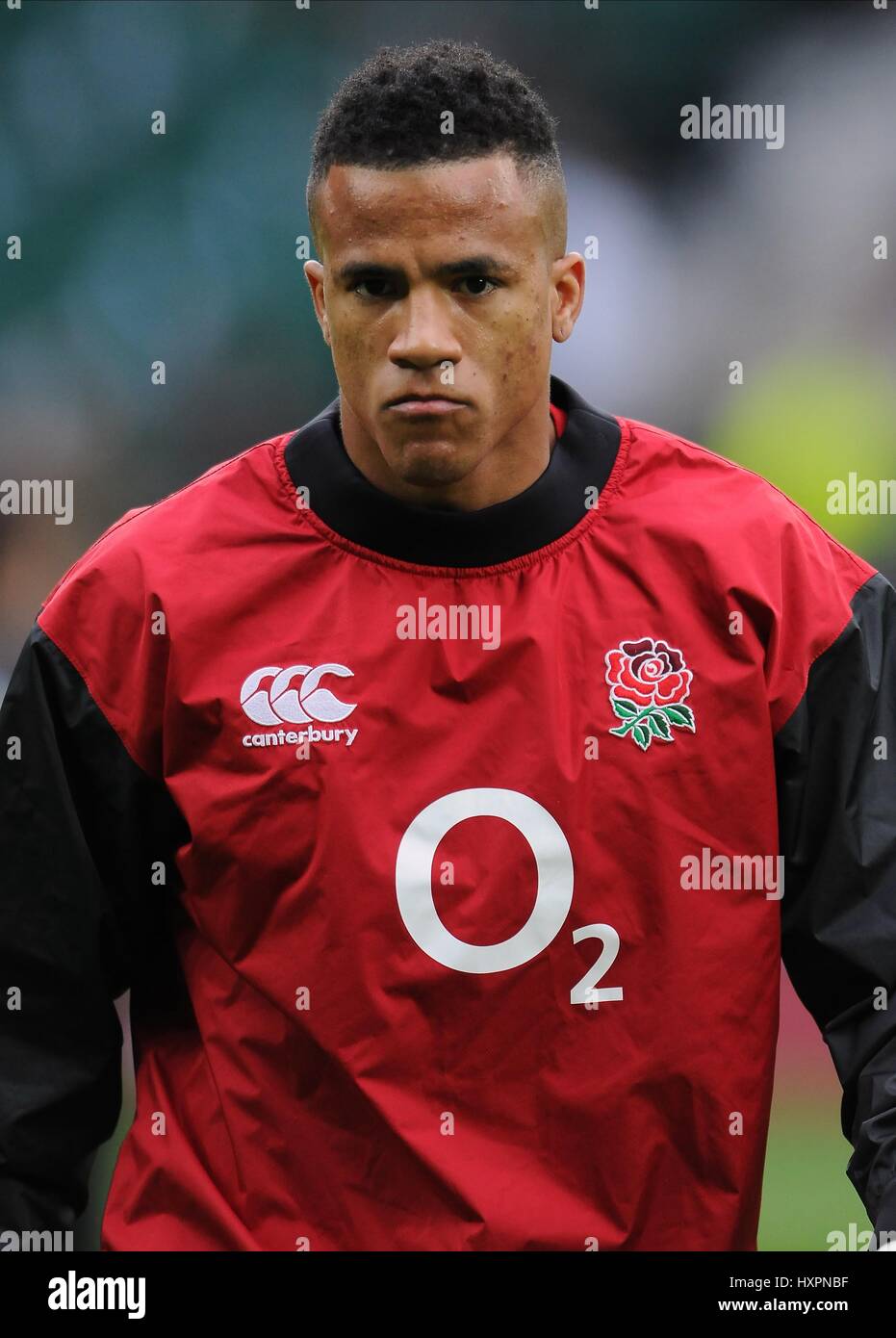 Anthony watson england rugby hi-res stock photography and images - Alamy