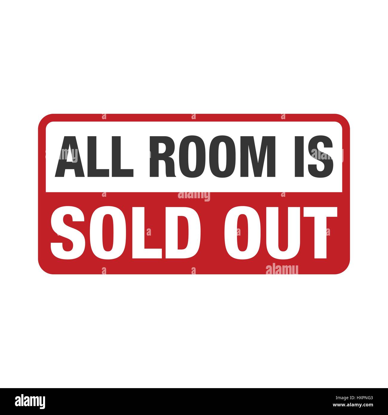 Sold Out design concept, vector illustration, Store sign Stock Vector ...