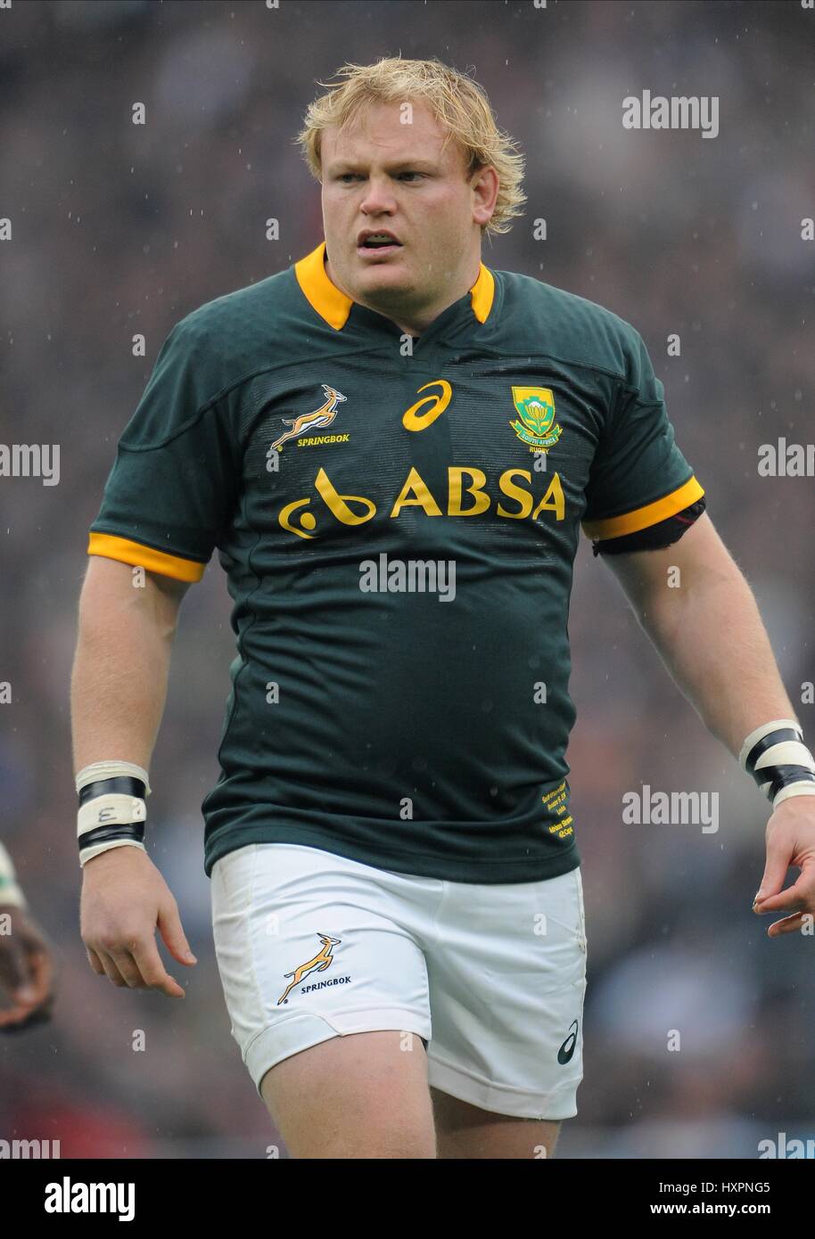 ADRIAAN STRAUSS SOUTH AFRICA RU SOUTH AFRICA RU TWICKENHAM LONDON ...