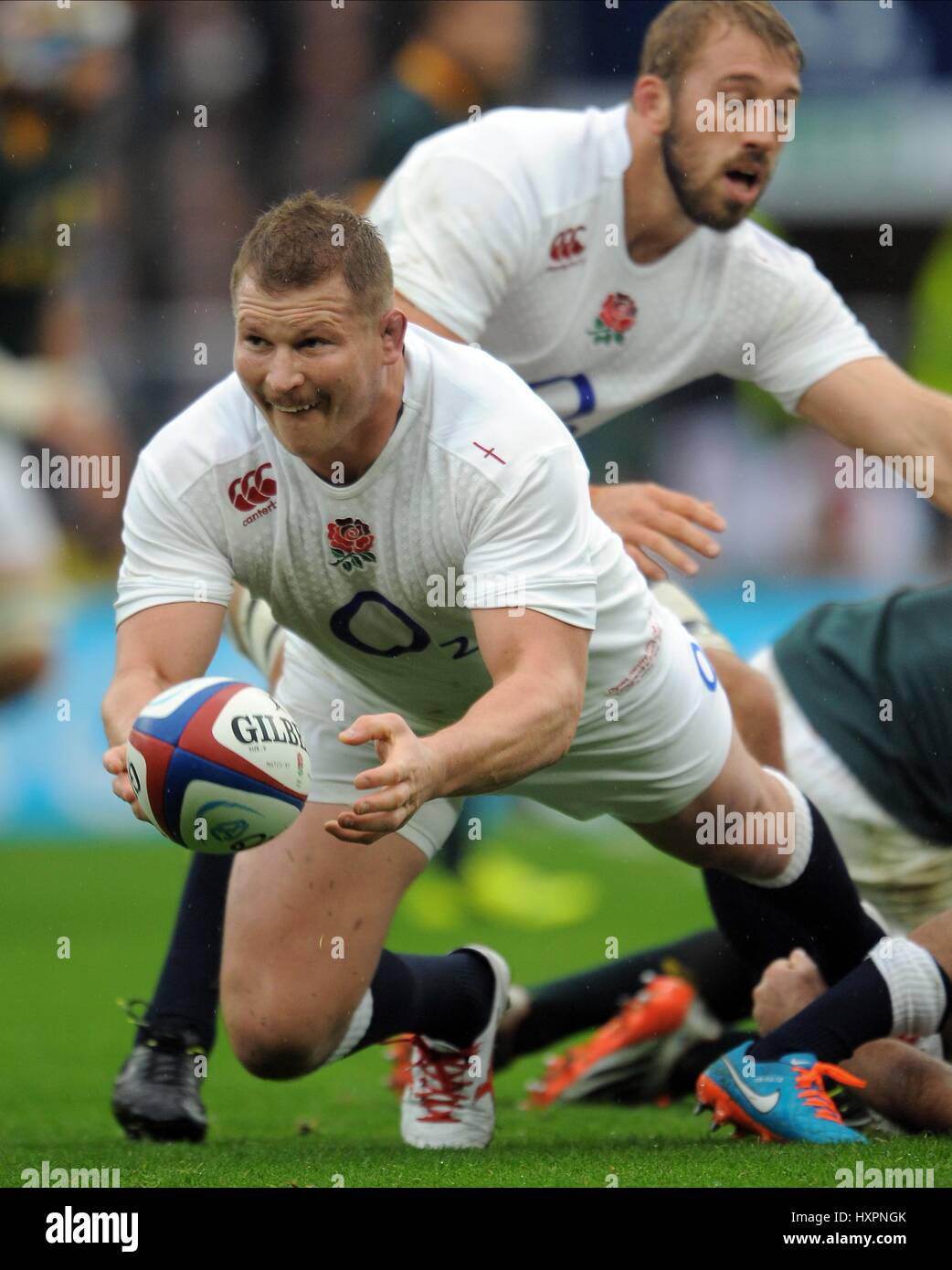 DYLAN HARTLEY ENGLAND NORTHAMPTON SAINTS RU ENGLAND & NORTHAMPTON ...