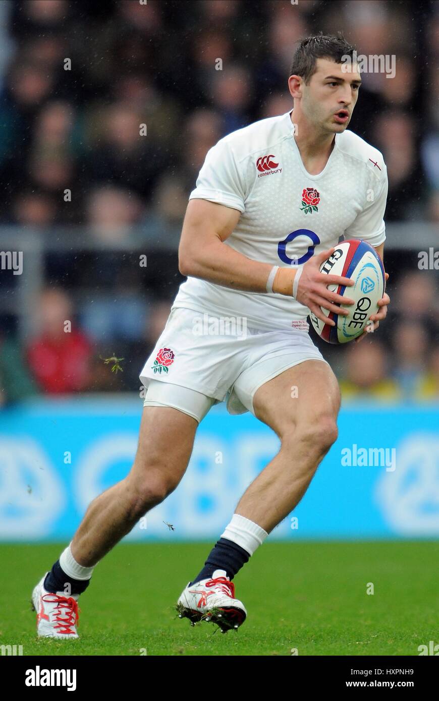 JONNY MAY ENGLAND GLOUCESTER ENGLAND & GLOUCESTER TWICKENHAM LONDON ...