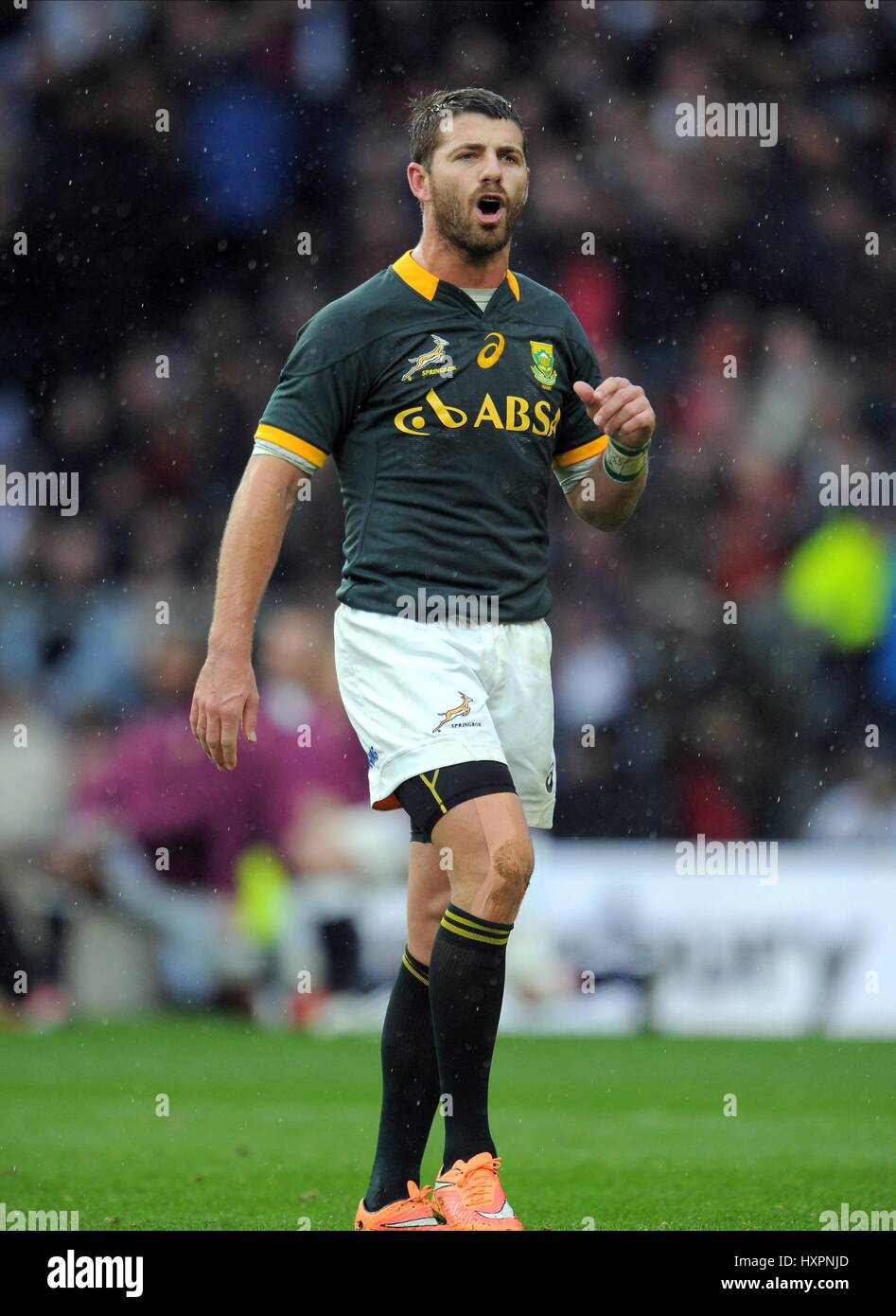 WILLIE LE ROUX SOUTH AFRICA RU SOUTH AFRICA RU TWICKENHAM LONDON ...
