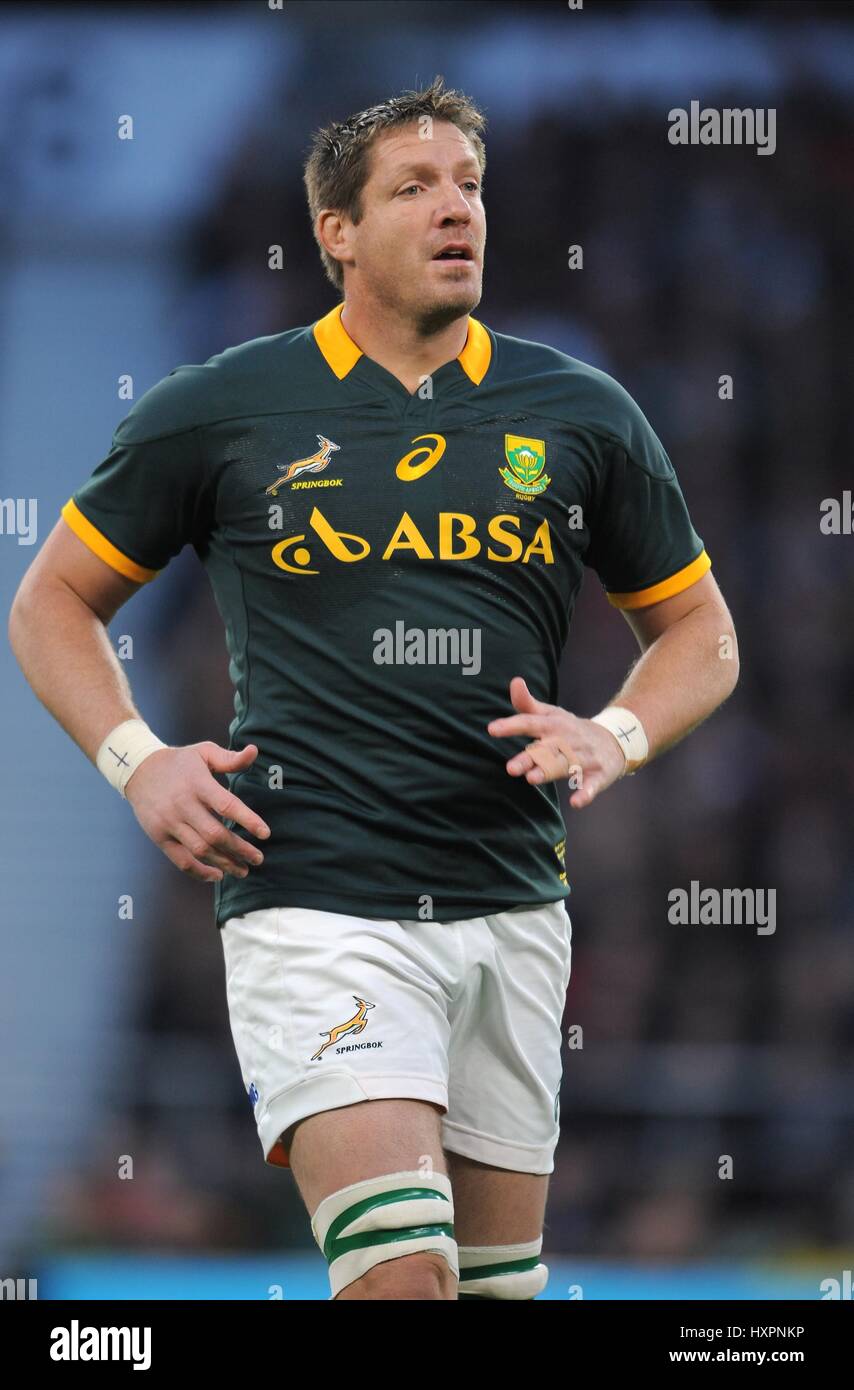 BAKKIES BOTHA SOUTH AFRICA RU SOUTH AFRICA RU TWICKENHAM LONDON ENGLAND ...