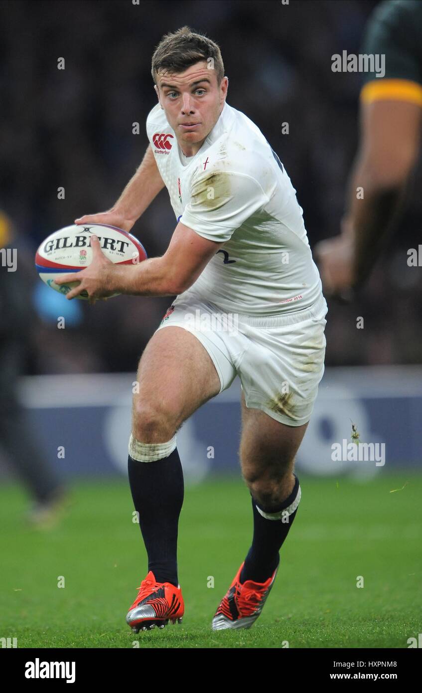 GEORGE FORD ENGLAND BATH RU ENGLAND & BATH RU TWICKENHAM LONDON ENGLAND ...