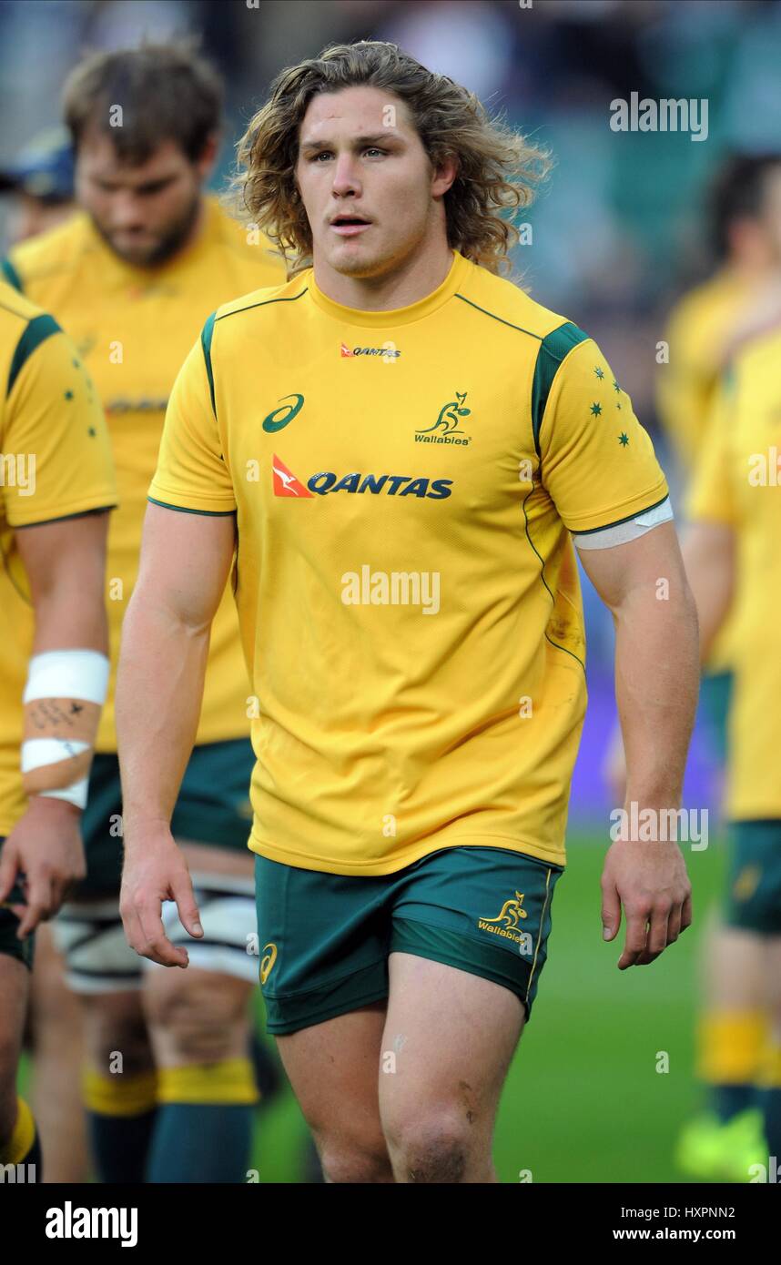 MICHAEL HOOPER AUSTRALIA RU AUSTRALIA RU TWICKENHAM LONDON ENGLAND 29 ...